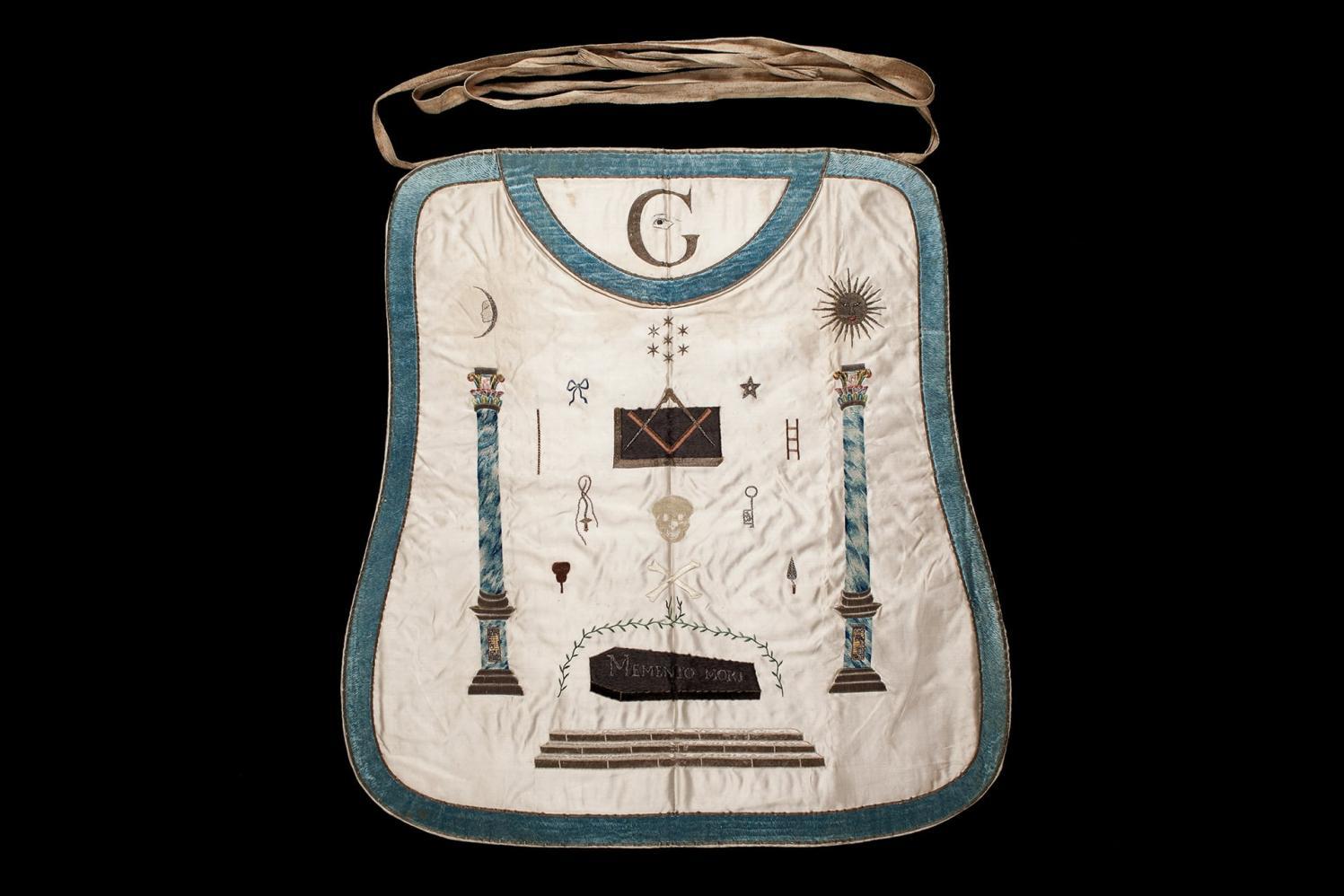 Learn about freemasonry: Why do freemasons wear an apron? | Museum of Freemasonry